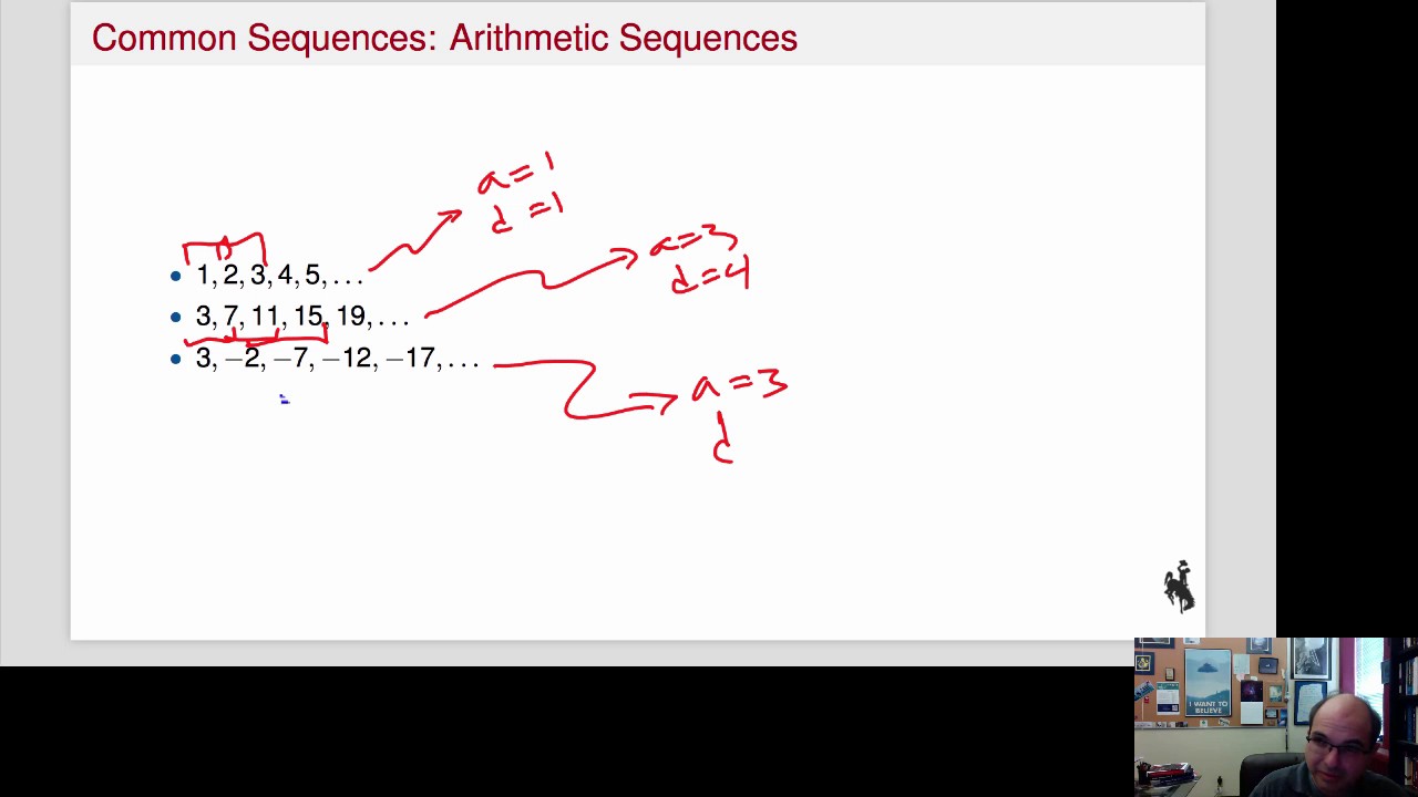 Sequence definitions - YouTube