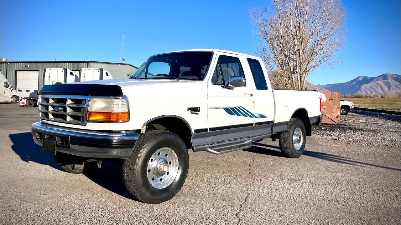 1996 F250 7.3 Powerstroke-Zf5 - YouTube