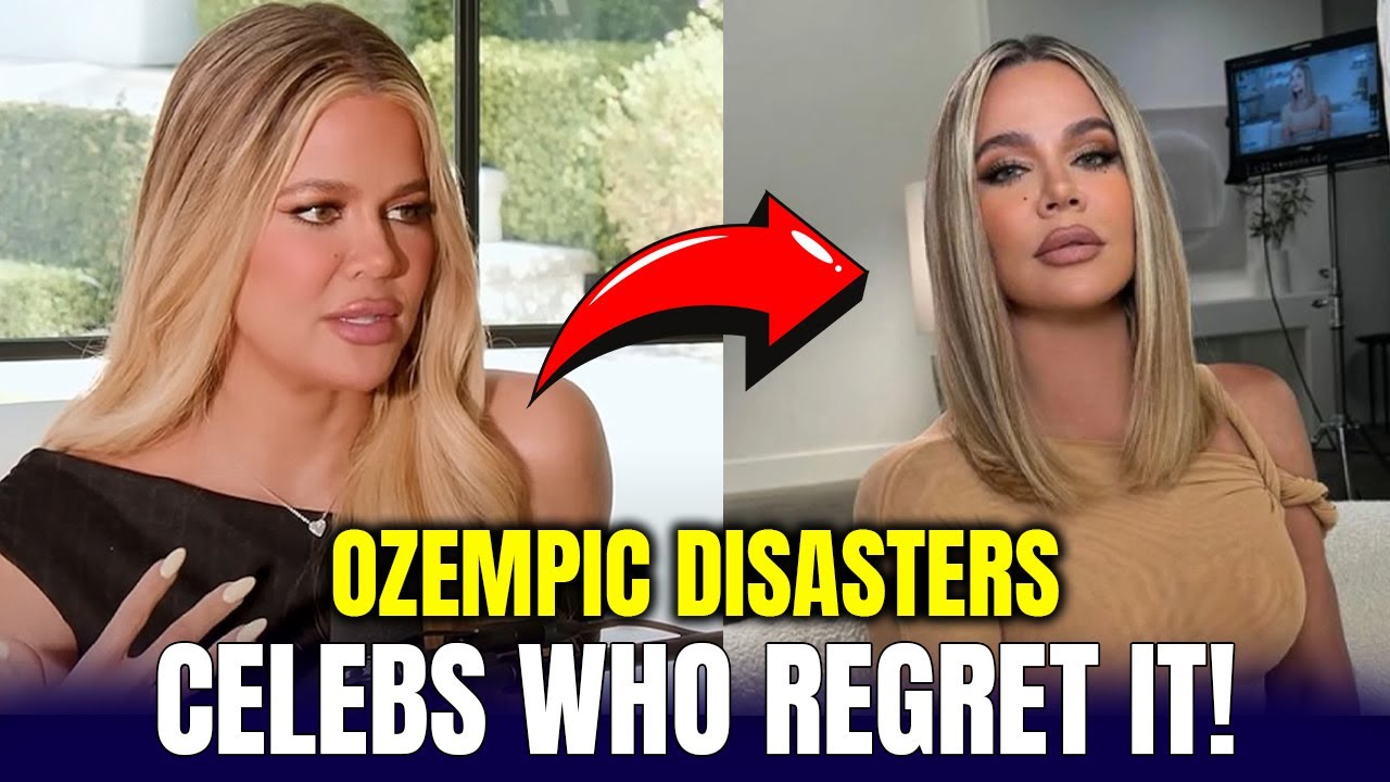 10 Celebrity Ozempic Transformations Gone Terribly Wrong - YouTube