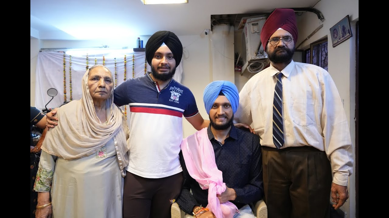 Amritpal Singh Weds Harprit Kaur Wedding Ceremony - YouTube