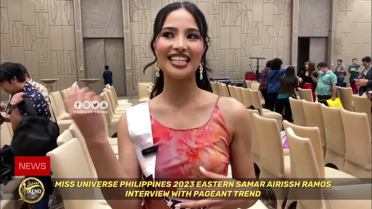 EASTERN SAMAR’s PRIDE AIRISSH RAMOS FOR MISS UNIVERSE PHILIPPINES 2023 - YouTube