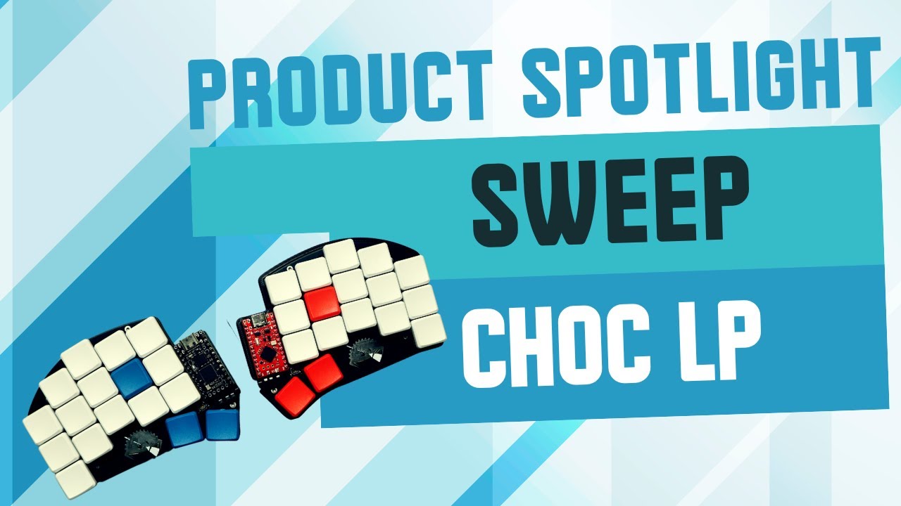 Ferris Sweep - Ultra-Compact Low-Profile Split Keyboard Overview - YouTube