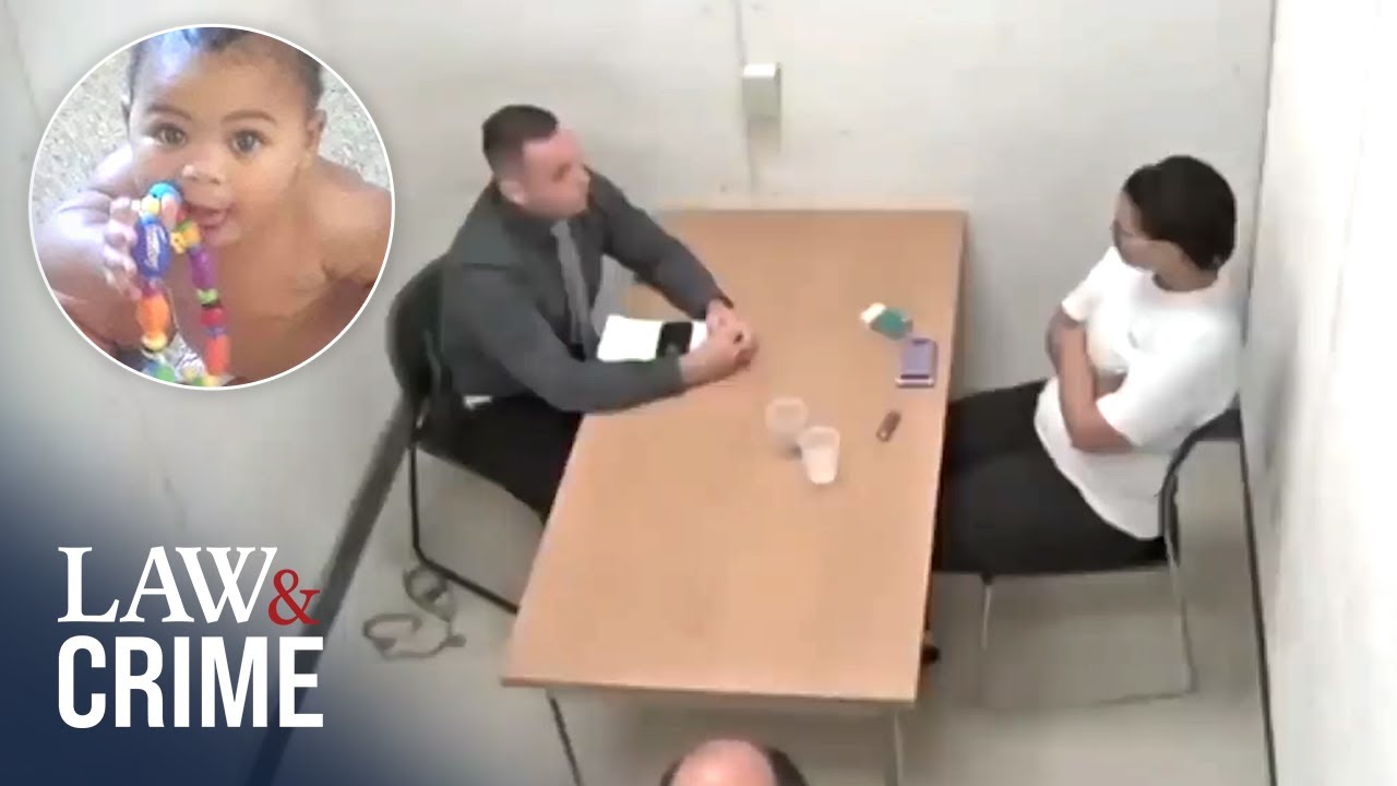 Interrogation of Killer Mom Accused of Filling Baby's Bottle with ...