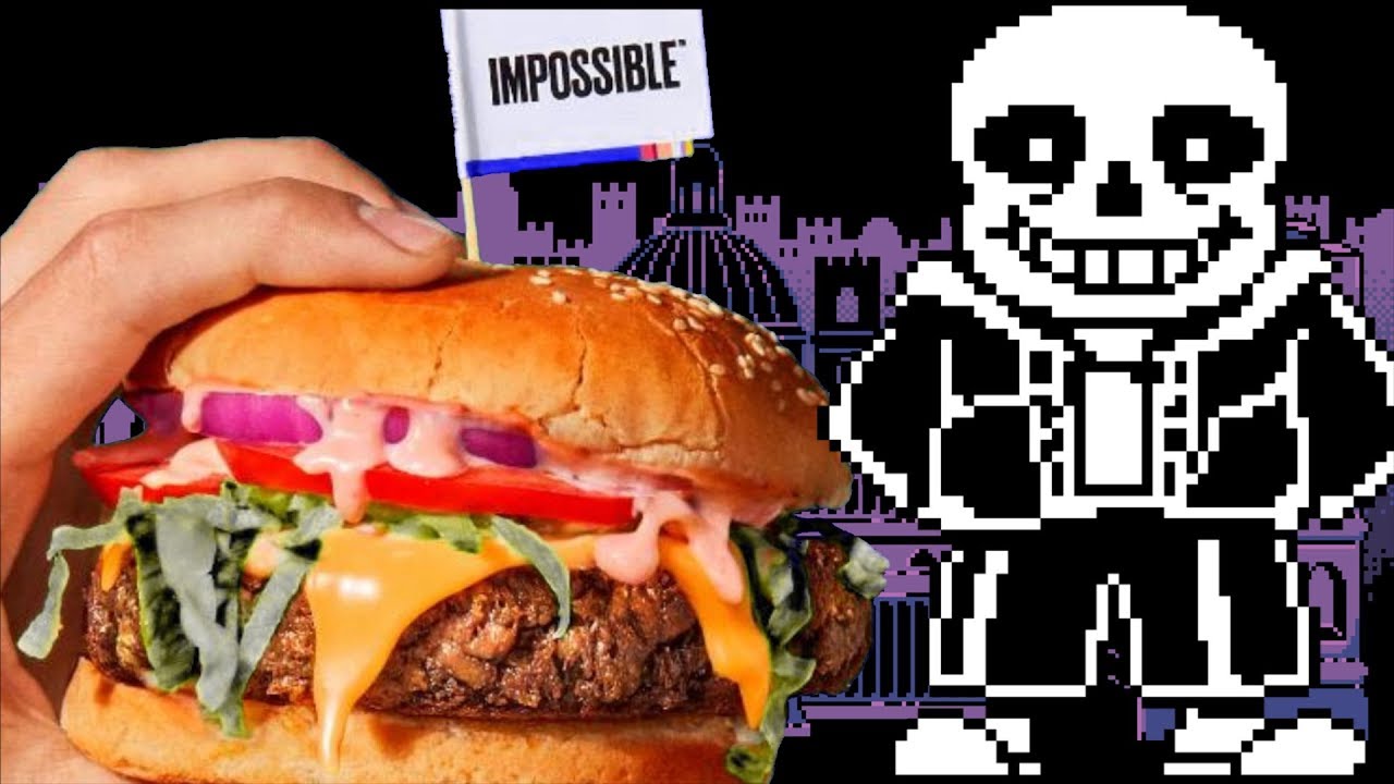 Poorly Explaining Undertale While Eating a Burger King® Impossible ...