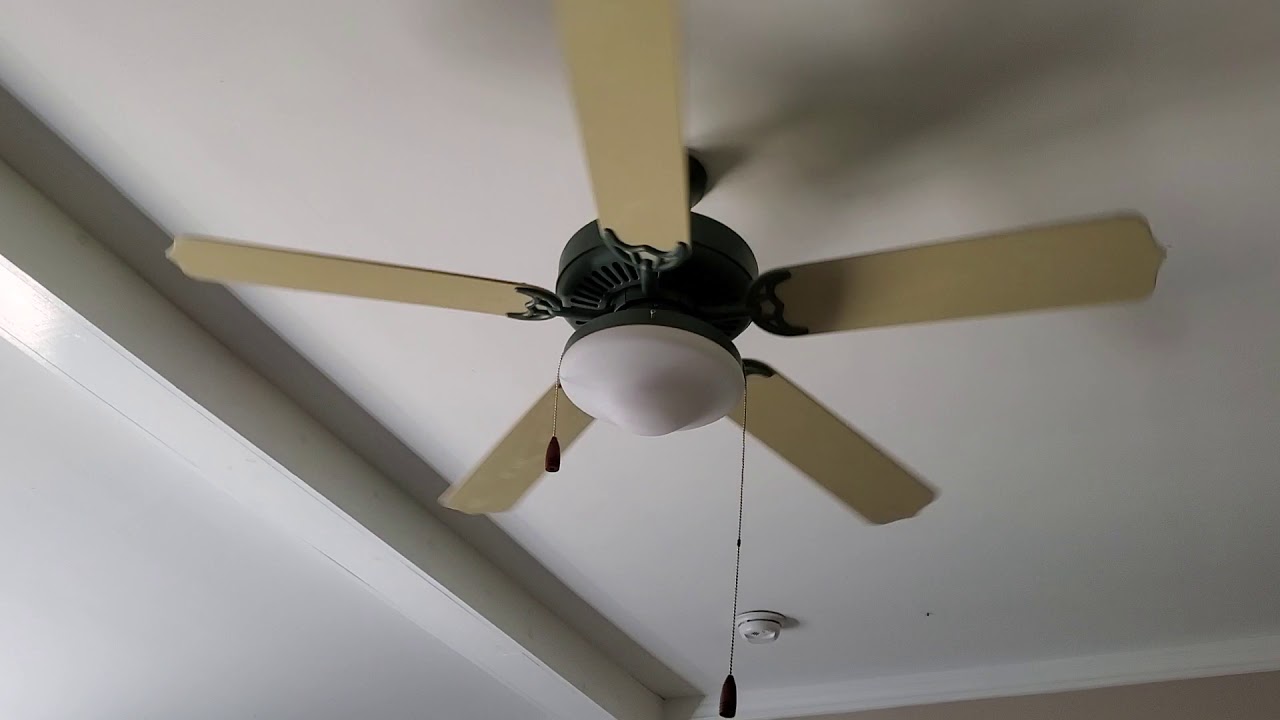 Litex All Weather ceiling fan. (1/2) - YouTube