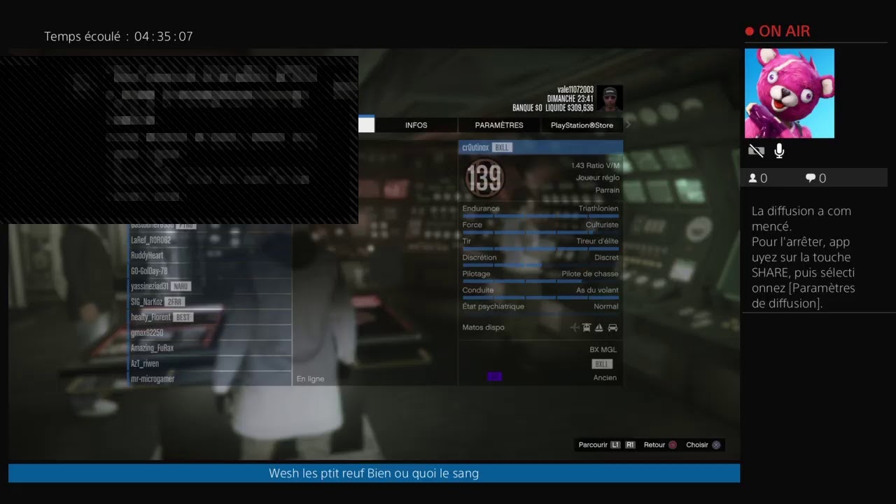 LIVE GTA 5 # 1 Avec thom 53 - YouTube