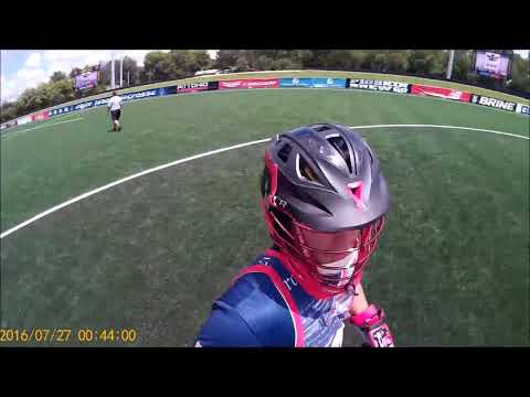 Shootout For Soldiers- Ohio All Goalie Game GoPro Highlights