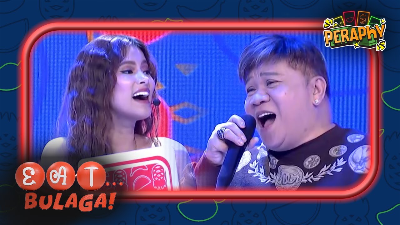Kantahan with Allan K and SQ Jean! | PERAPHY | EAT BULAGA | Aug. 05 ...