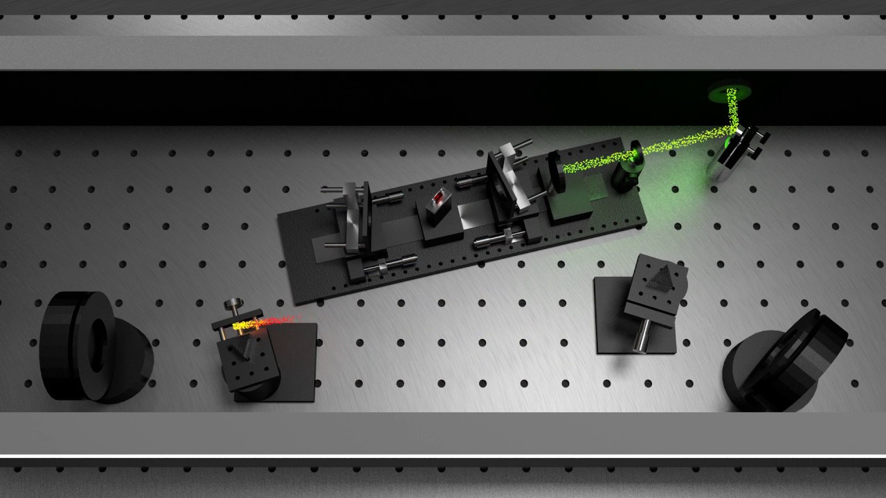 Ti:Sapphire Oscillator Animation - YouTube