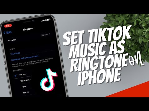 How to make any TikTok music a Ringtone on iPhone