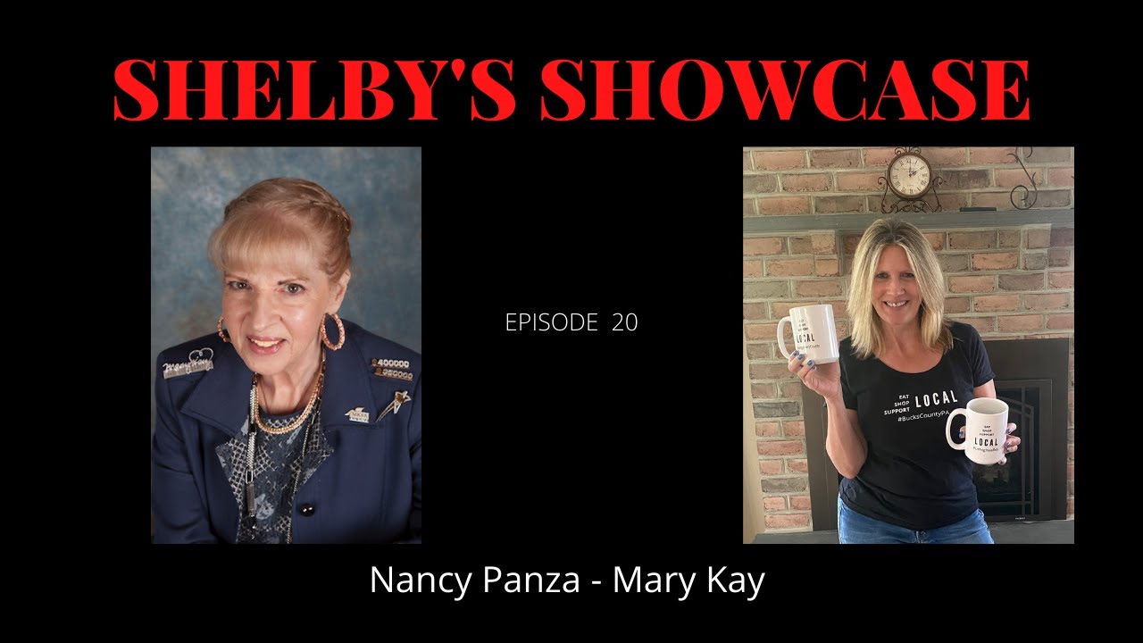 Shelby's Showcase - Episode 20 - Nancy Panza with Mary Kay - YouTube