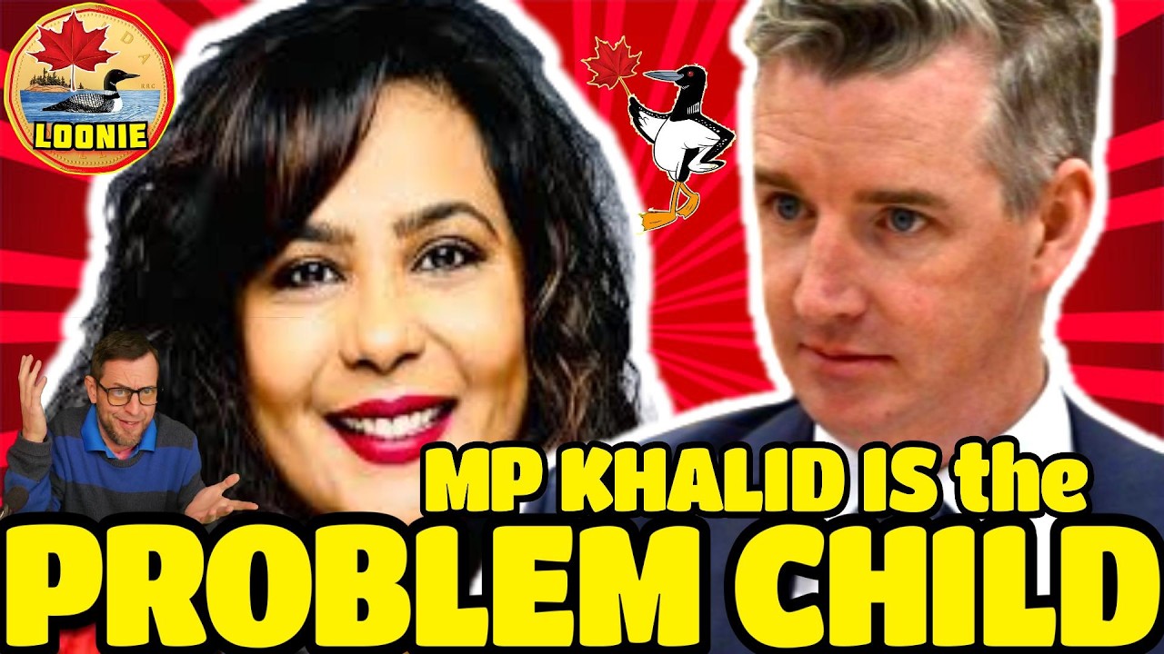MP BARRETT is FILIBUSTERED by PROBELM CHILD MP KHALID in COMMITTEE ...