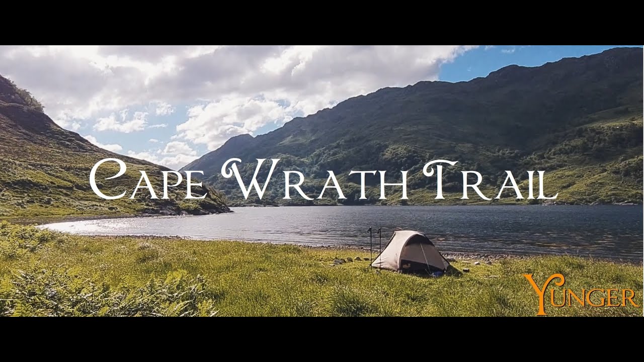 Solo Backpacking - Cape Wrath Trail Stage 1 (Scottish Highlands) - YouTube