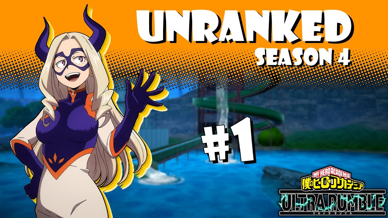 SEASON 4 - UNRANKED MT LADY #1 WET AND WILD? BEEN A WHILE! - YouTube