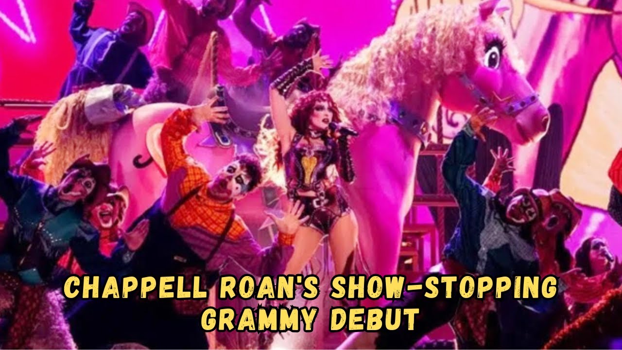 Chappell Roan Stuns with Theatrical Grammy Debut Performance of "Pink ...