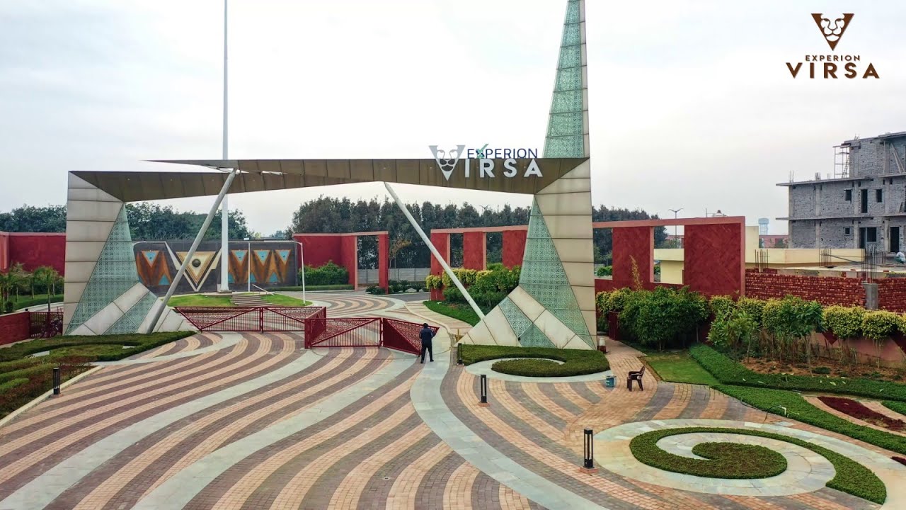 Real Estate Project Status Videos | Experion Virsa Amritsar | Aerial ...