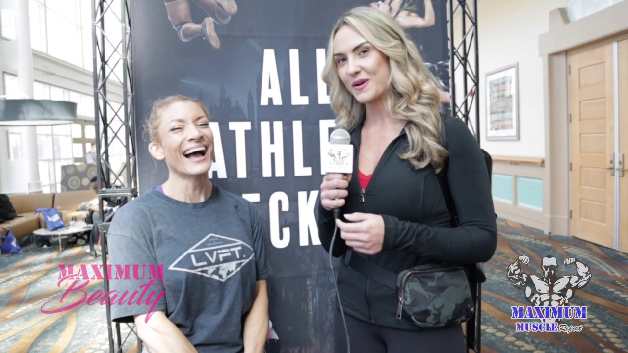 Wendy Fortino | IFBB Pro. League Legion Sports Festival 2019 - YouTube