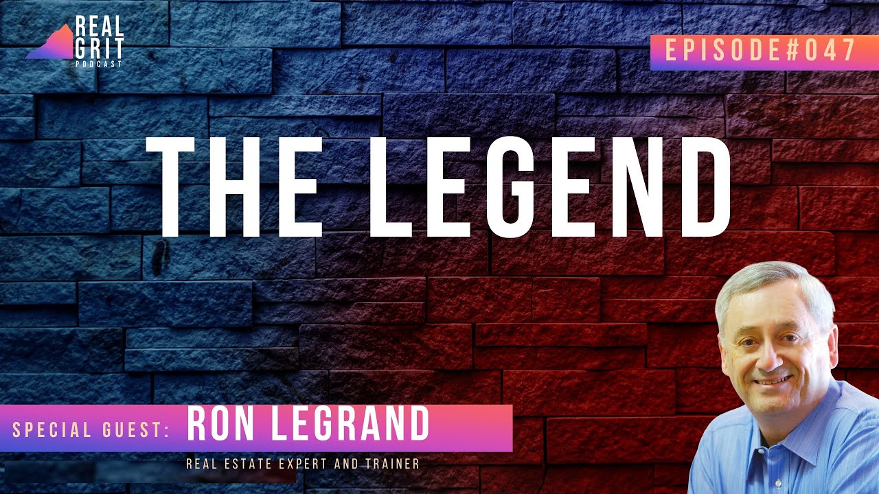 The Legend: Ron LeGrand - YouTube