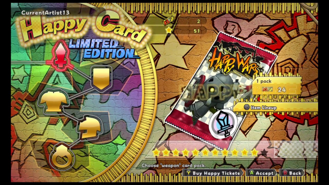 Happy Wars Crazy Buff Gems!!!! - YouTube