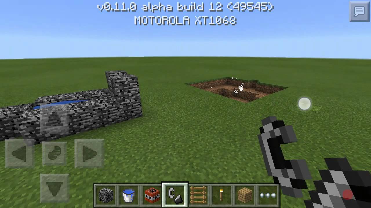 como fazer um canhão no minecraft - YouTube