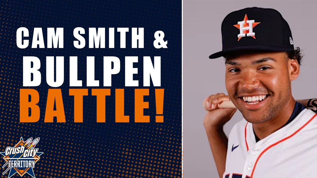 Can Cam Smith make the Astros' Opening Day roster? - YouTube