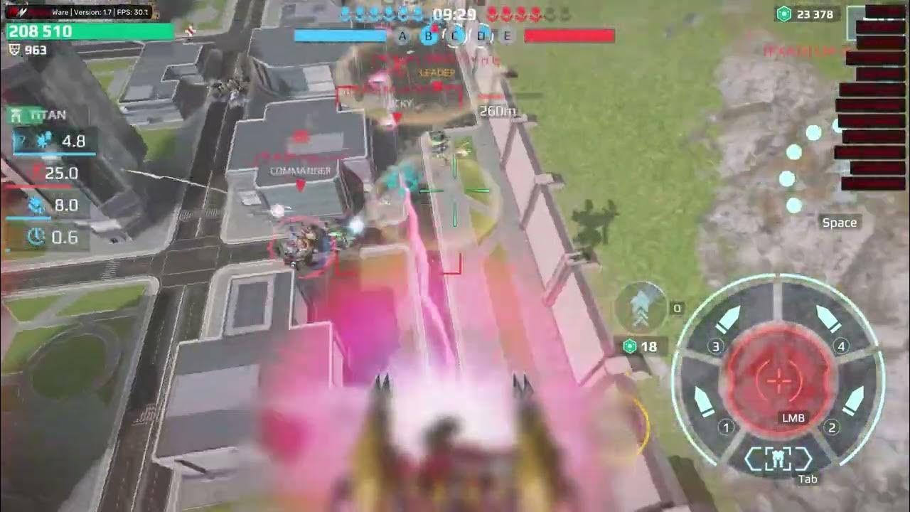 War Robots Hack / Flying Nether + Improved Mod Menu - YouTube