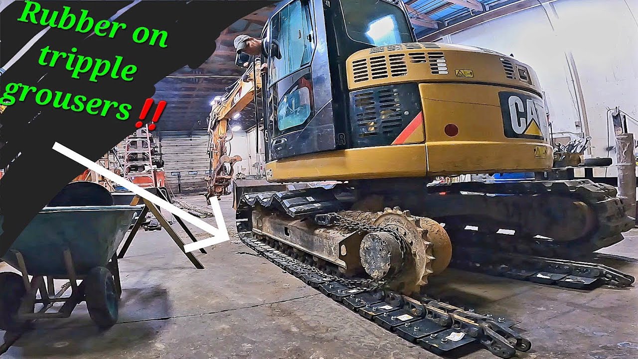 Installing New Tracks on Mini👍 - YouTube