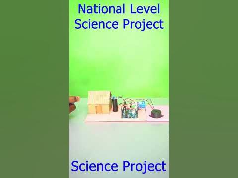 National Level Science Project | Science Fair Winning Projects ...