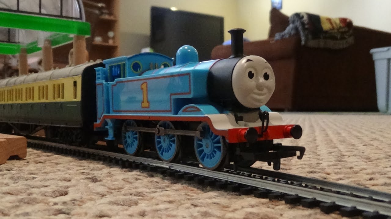 HB Thomas the Tank Engine and Friends Movie #1 Part 3/4 - YouTube