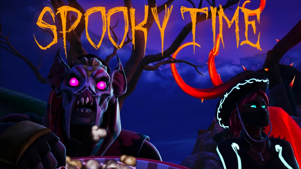 SPOOKY TIME! - YouTube