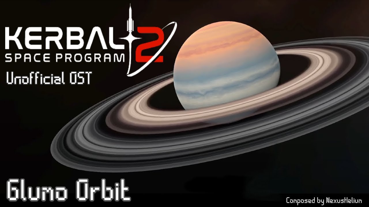 KSP 2 Unofficial OST - Glumo Orbit - YouTube