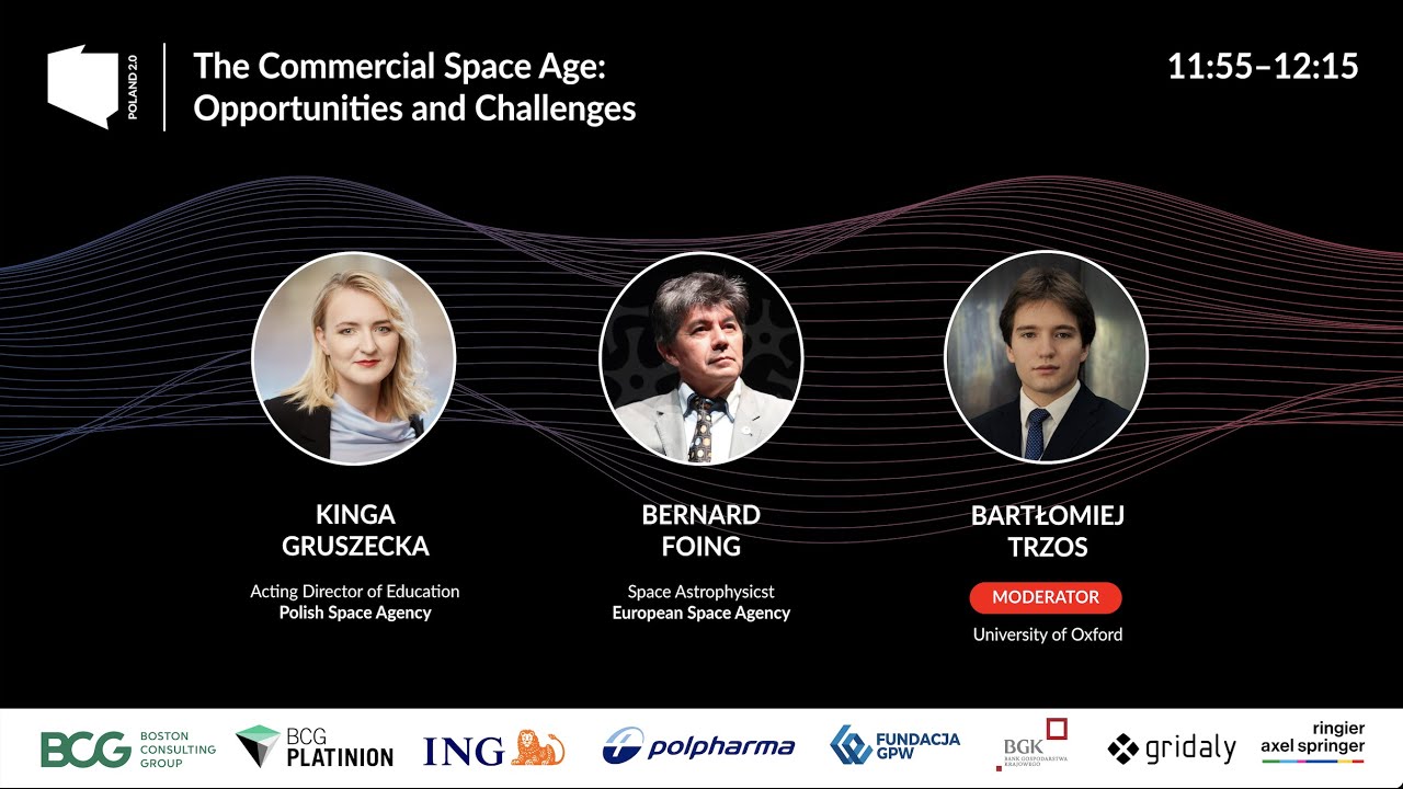 The Commercial Space Age: Opportunities and Challenges [ENG] – Poland 2 ...