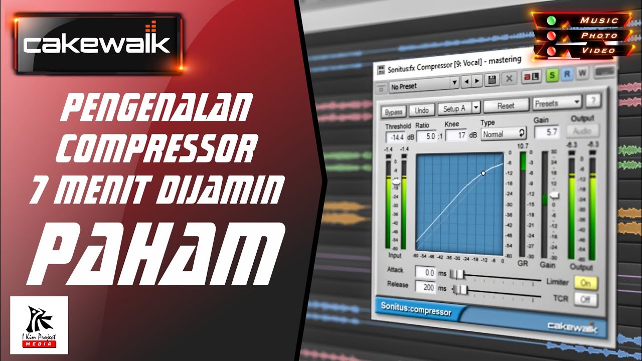 cakewalk indonesia - pengenalan compressor 7 menit dijamin paham - YouTube
