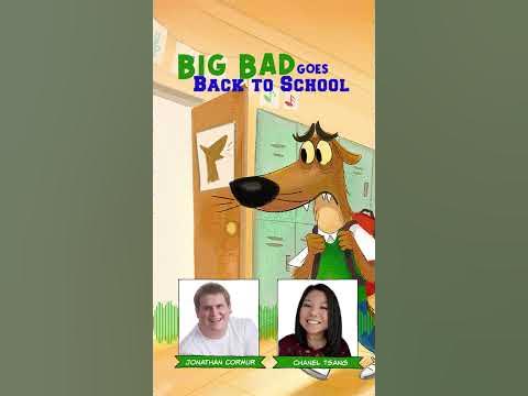 Big Bad Wolf Goes Back to School Preview - Dorktales Storytime Podcast ...