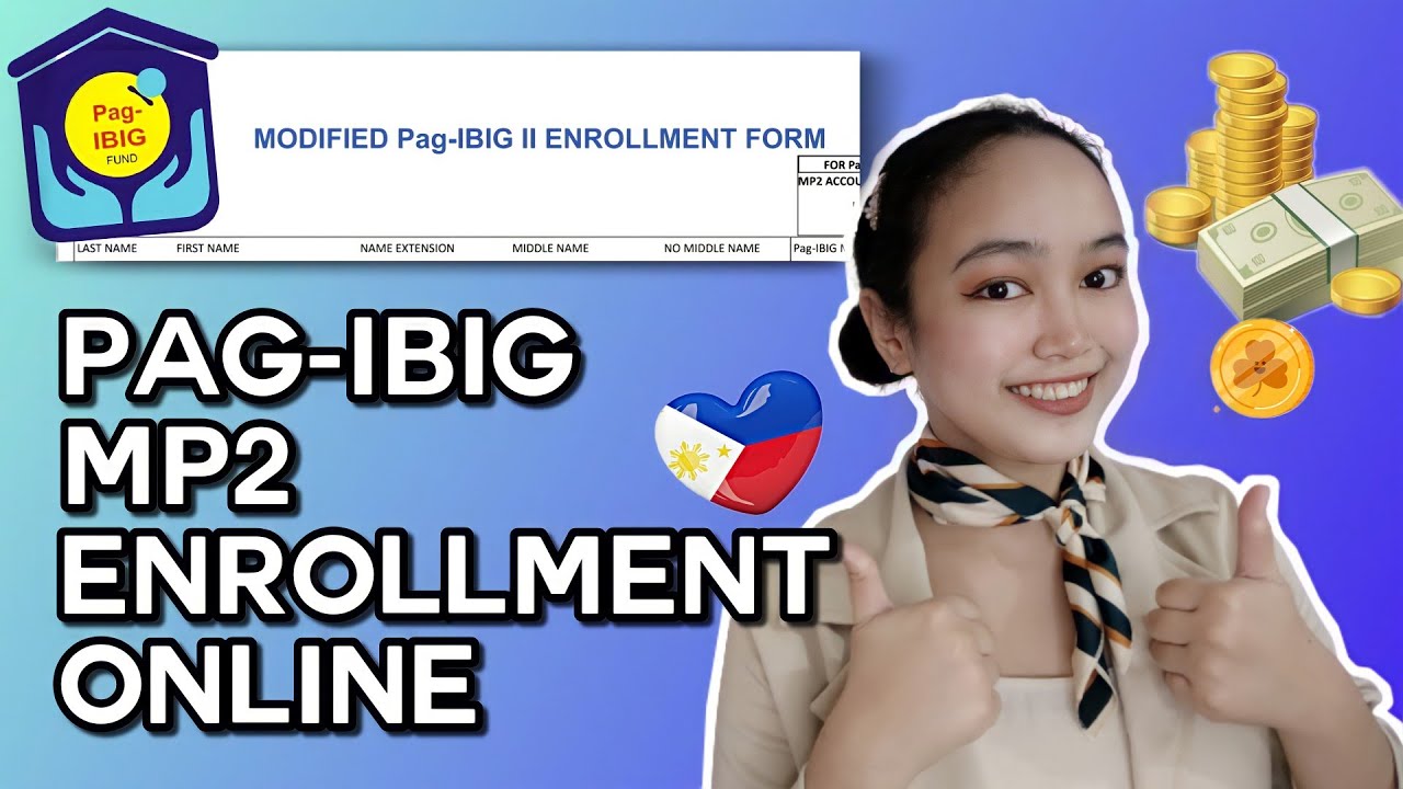 How To Apply for Pag Ibig MP2 | Pag-IBIG MP2 Online Enrollment | MP2 ...