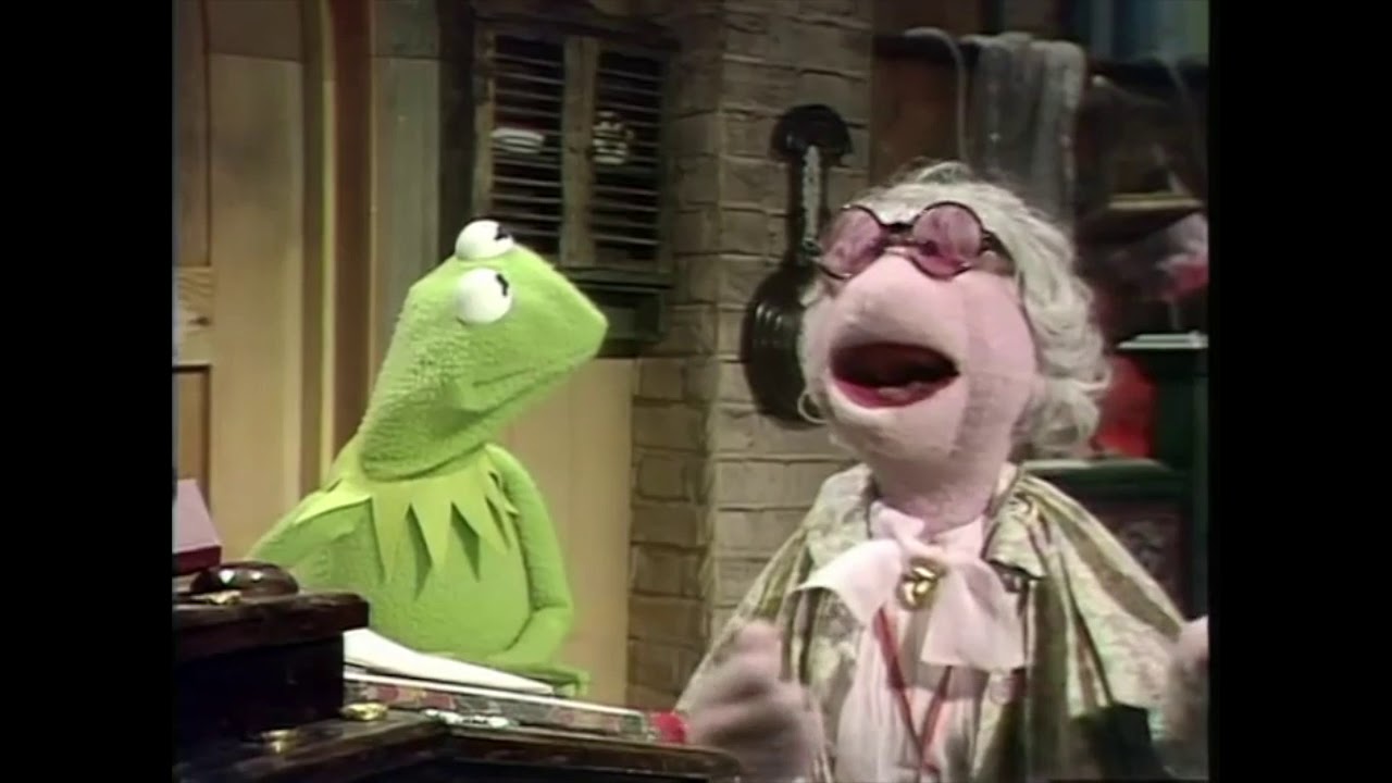 Muppet Show: Jealousy thy Name Is Frog - YouTube