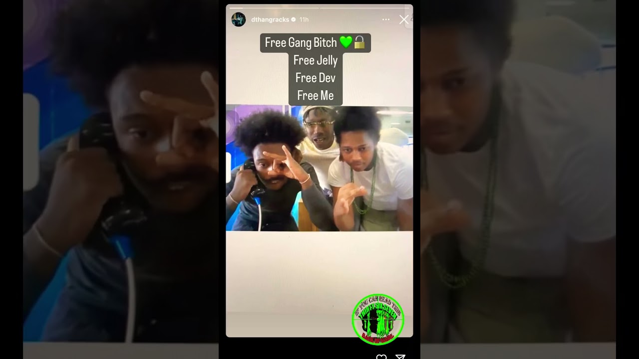 🆕 DThang & T Dot In Good Spirits Behind Bars 🔐 UPDATED Pictures 💯‼️ ...