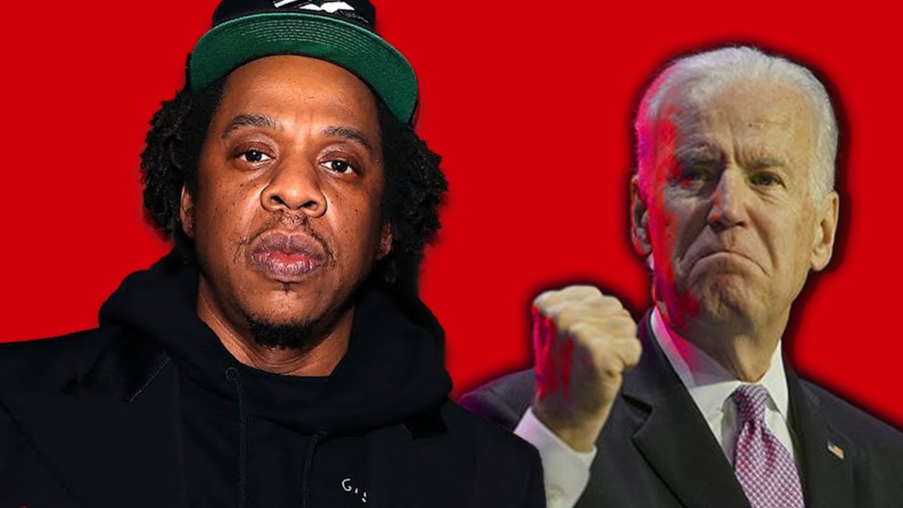 Jay-Z Narrating as Joe Bidens Speaks About Race and Crime - YouTube
