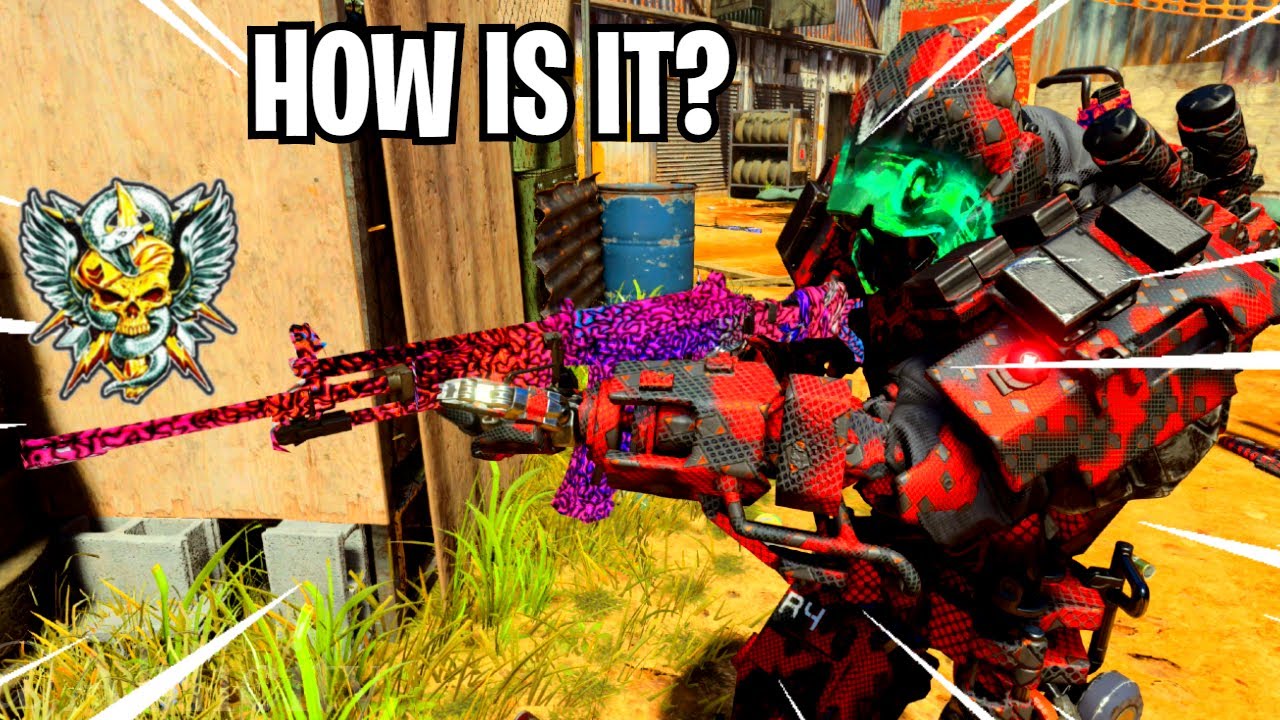 Is This Assault Rifle Any Good In Black Ops 4..? 🤔 (COD BO4) Solo ...