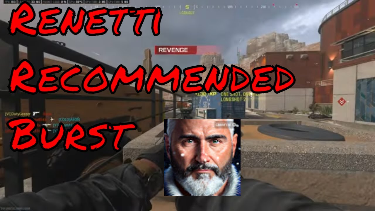 Renetti Pistol for MW3 Week 6 Burst Recommended Weapon Challenge - YouTube