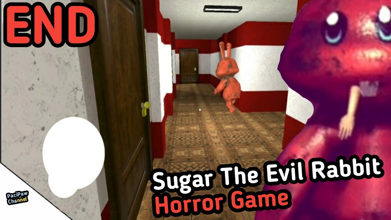 Kelinci Kematian - Sugar The Evil Rabbit Horror Game Indonesia - END ...