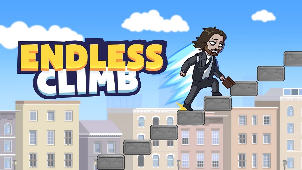 Endless Climb: Stair Run - Android - Gameplay - YouTube