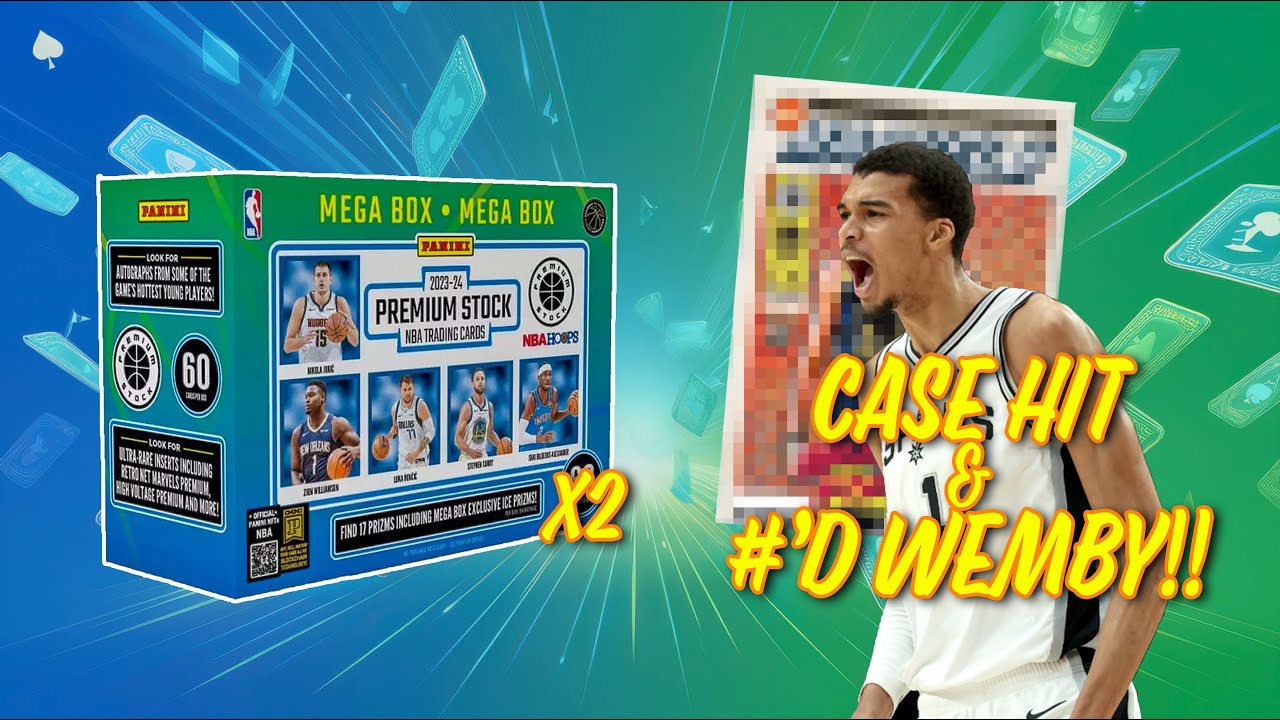 🤯INSANE CASE HIT!!!🤯 - PANINI PREMIUM STOCK MEGA BOX - YouTube