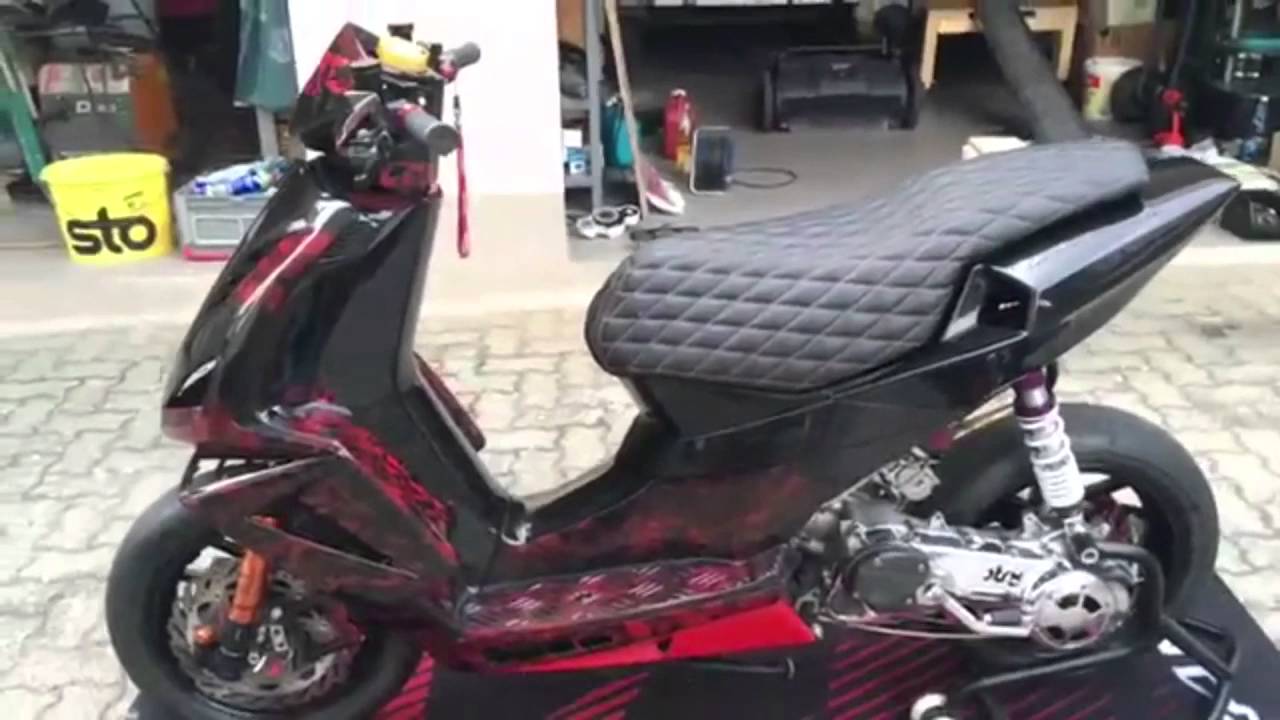 Custom Work Speedfight 3 + Malossi RC-One 94ccm - Wotte Performance ...