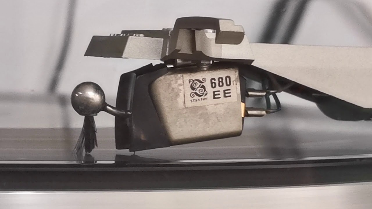 Pioneer PL-560 Turntable with Stanton 680EE Cartridge & NEW Stylus ...