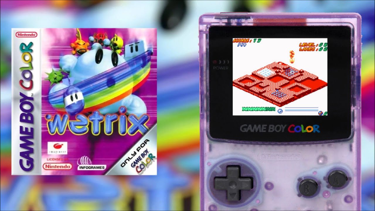 Wetrix GB Music: Gameplay - YouTube