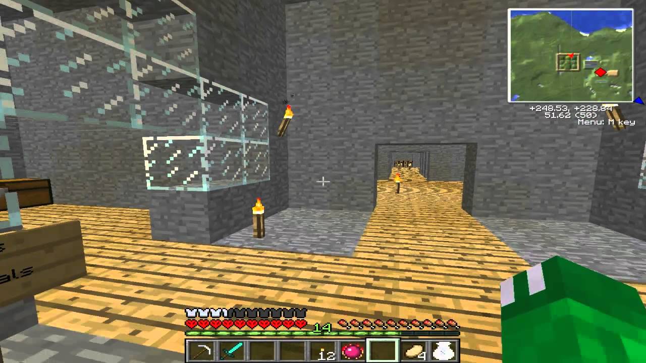 Minecraft Hardcore Ep.13: Energy Condenser - YouTube