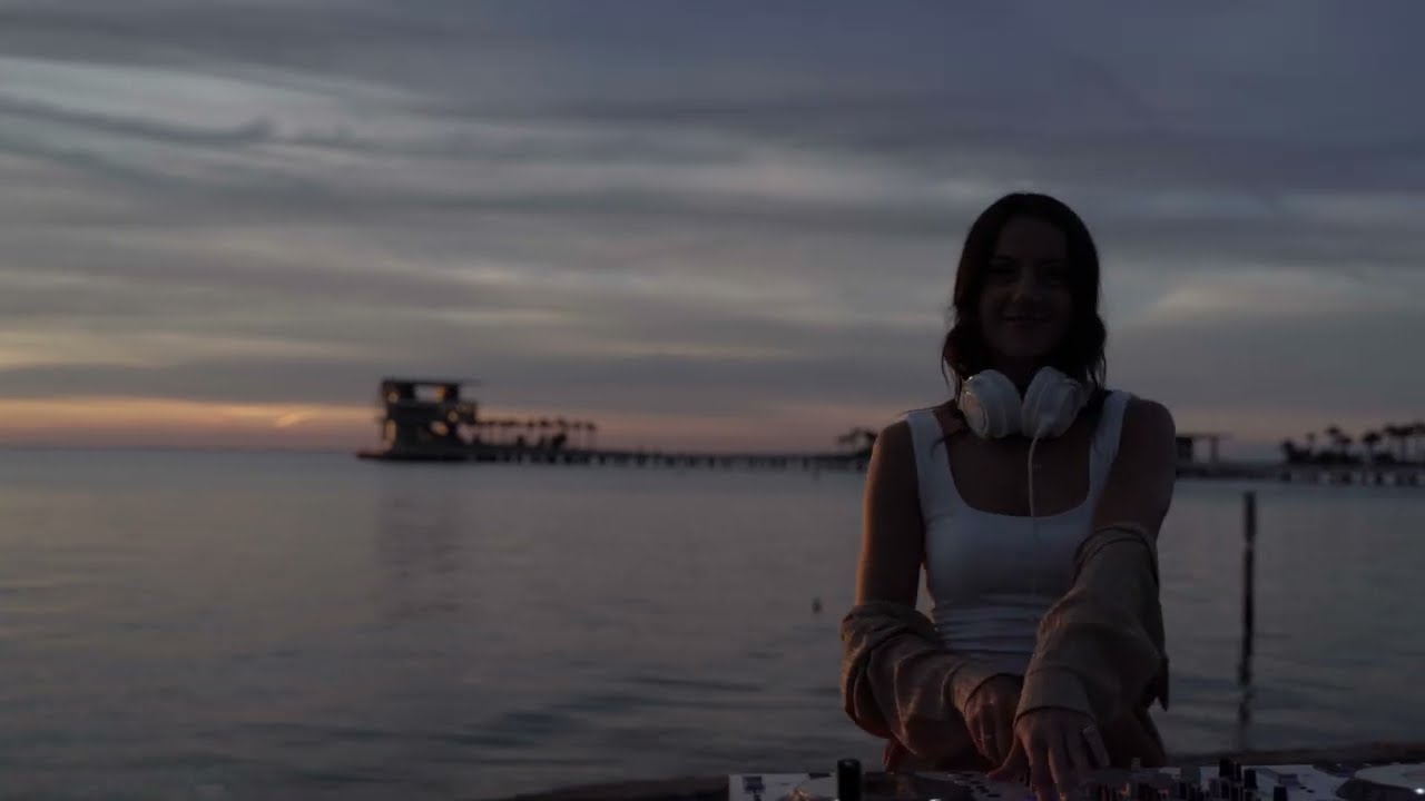 Gabby Rose - Sunrise Tribal Set Live From Vinoy Park - YouTube