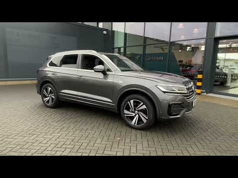Volkswagen Touareg R-Line Tech 3.0 TDI SCR 286PS 4MOTION - YouTube