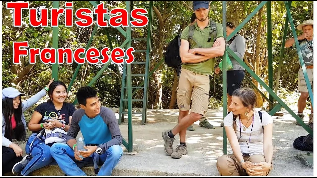 -Conversando Con Unos Turistas Franceses-Nos Enseñan Su Idioma-Volcan ...